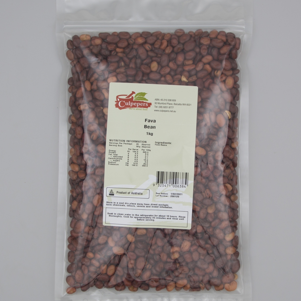 Fava Beans 1kg
